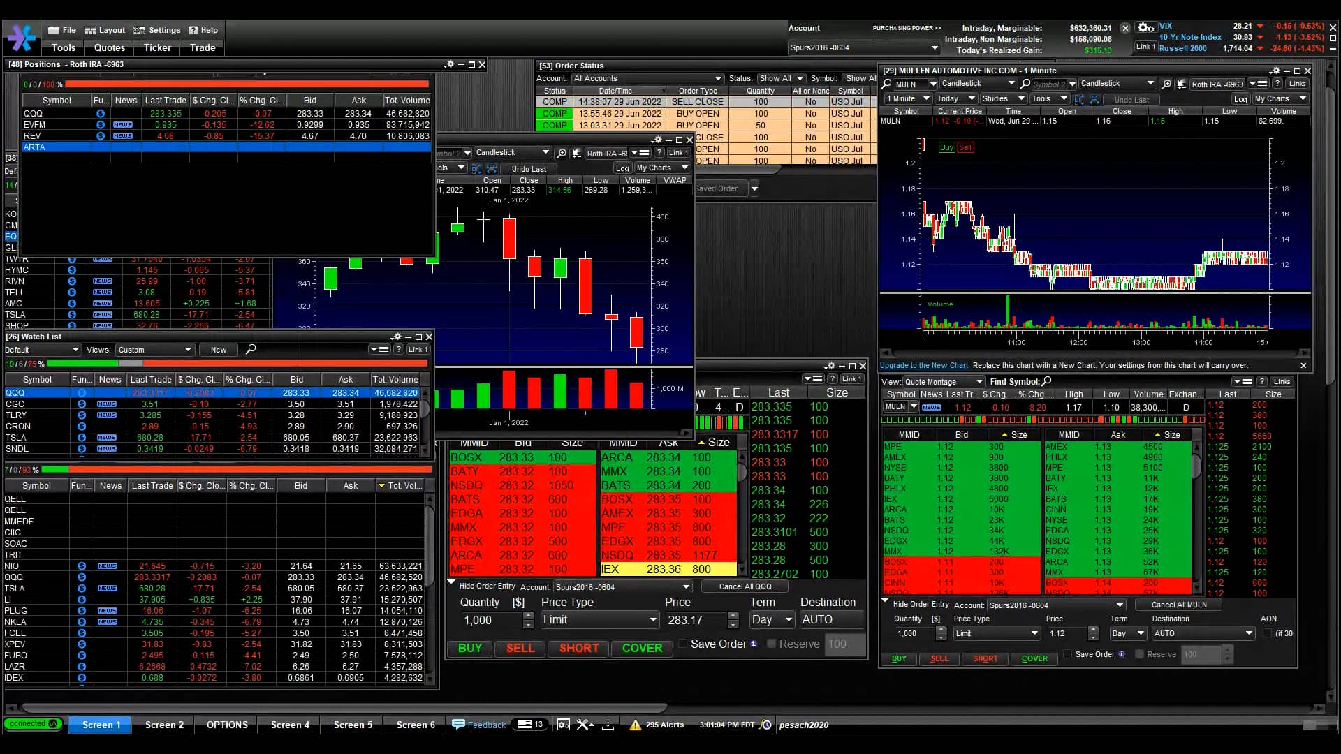 Evolved Trader on Vimeo
