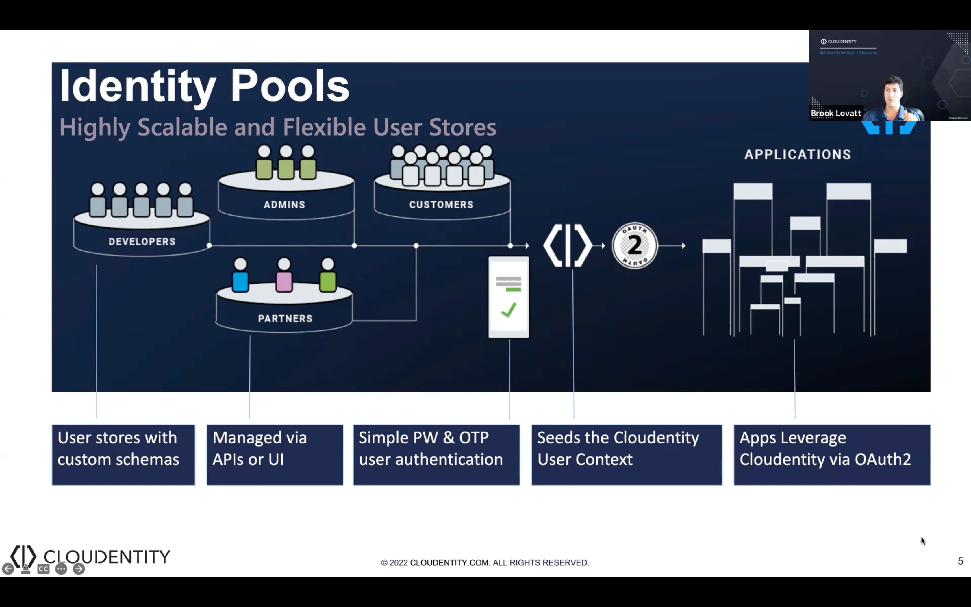 Identity Pools Demo on Vimeo