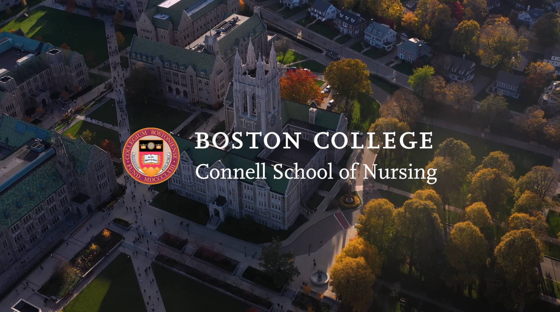 Graduate Student's Day in the Life | Connell School of Nursing on Vimeo