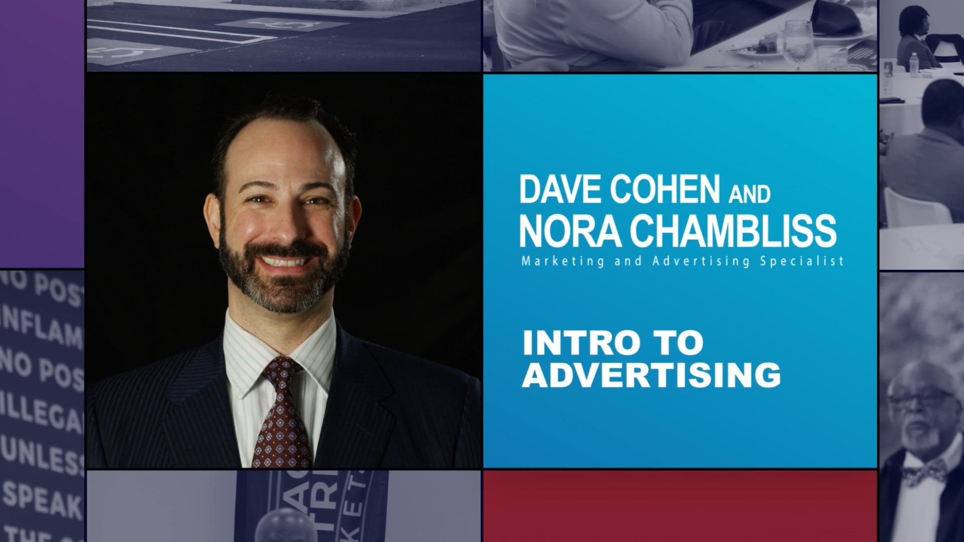 Dave Cohen & Nora Chambliss on Vimeo