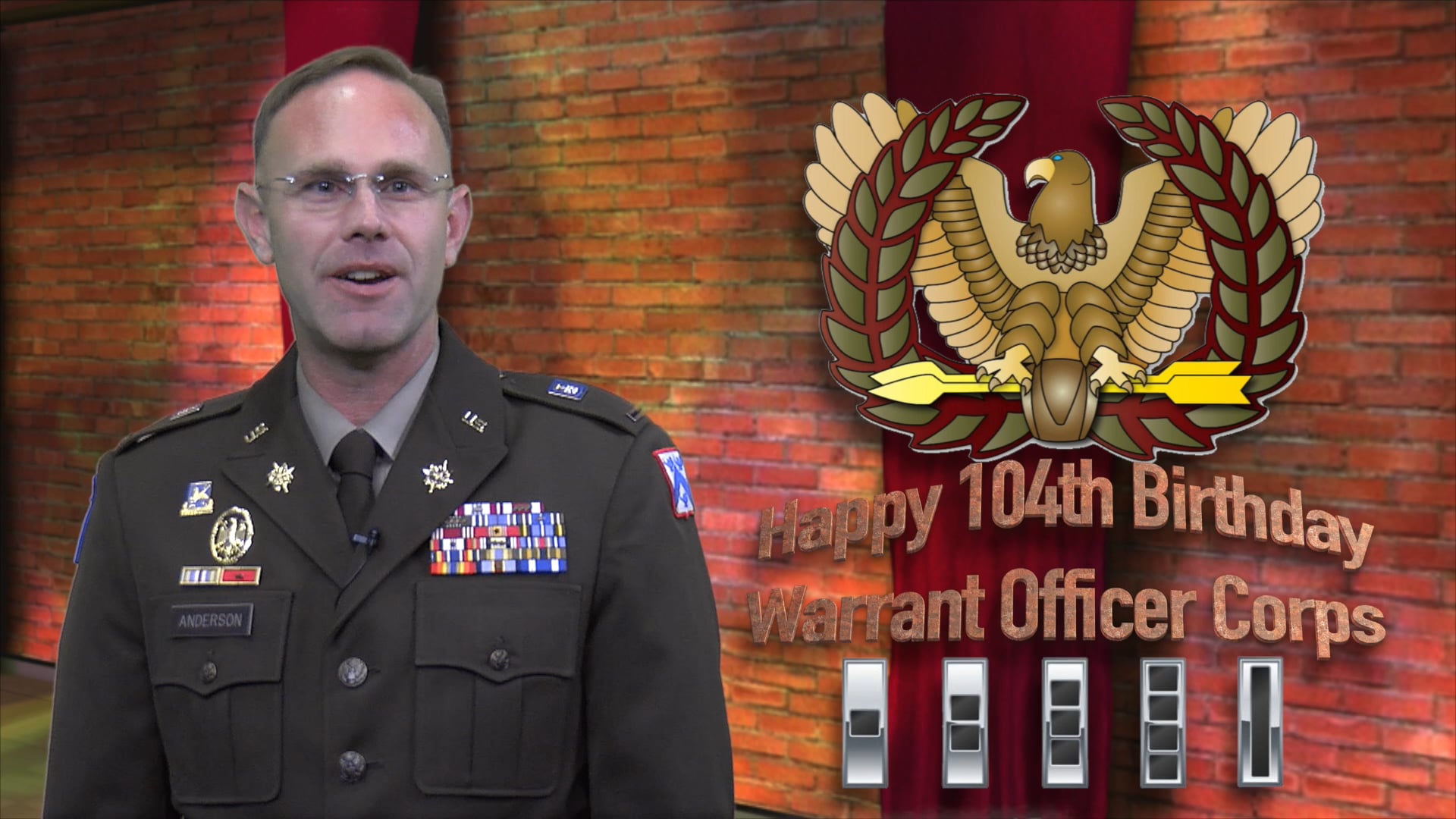 Warrant Officer 104th Birthday on Vimeo