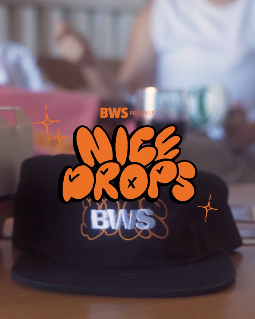 BWS 'Nice Drops' Merch on Vimeo