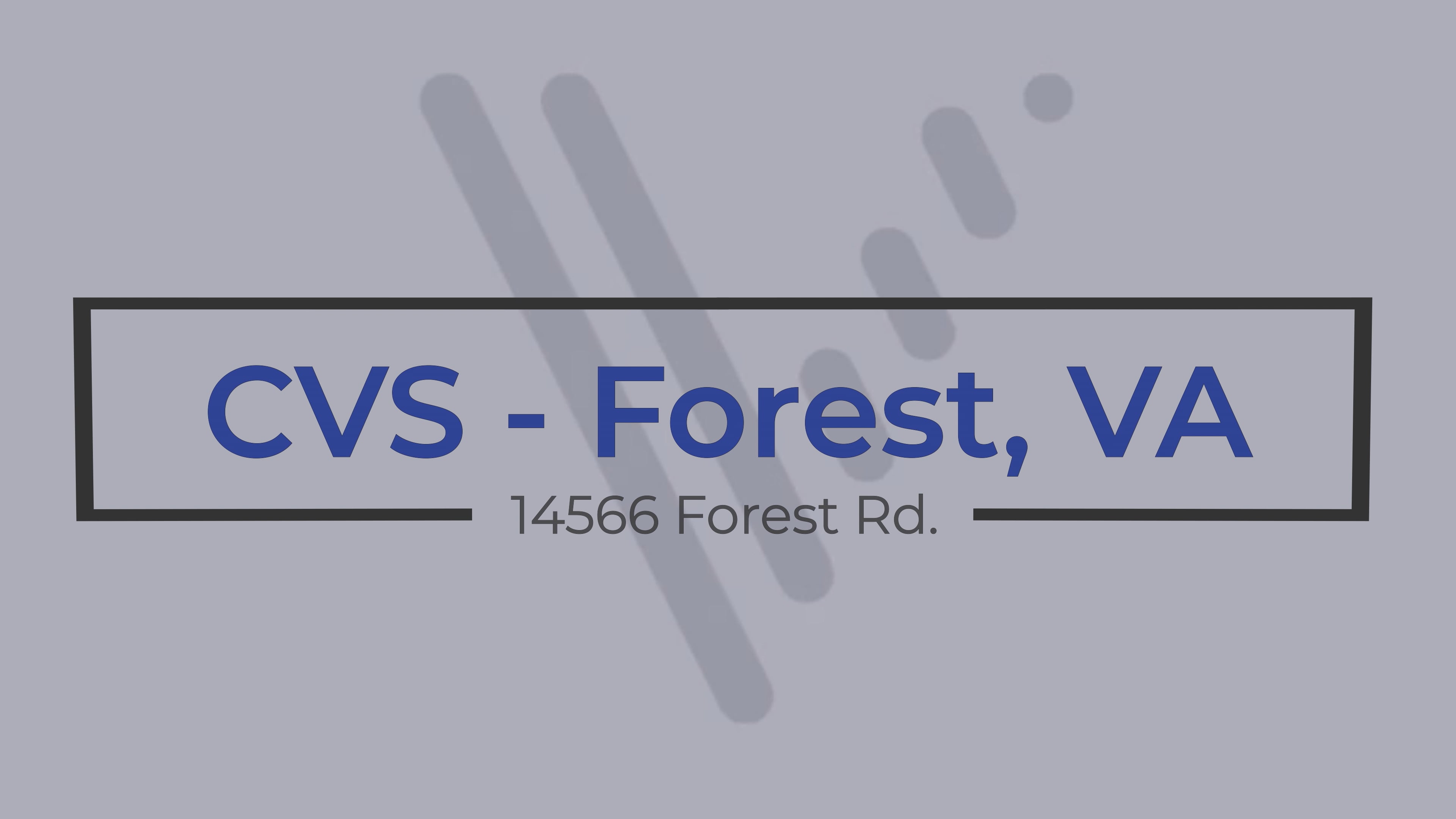 CVS - Forest, VA on Vimeo