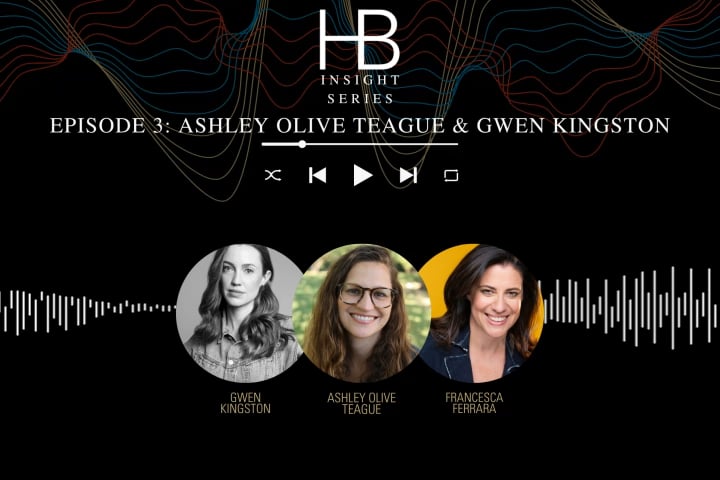 Episode 3: Ashley Olive Teague & Gwen Kingston on Vimeo
