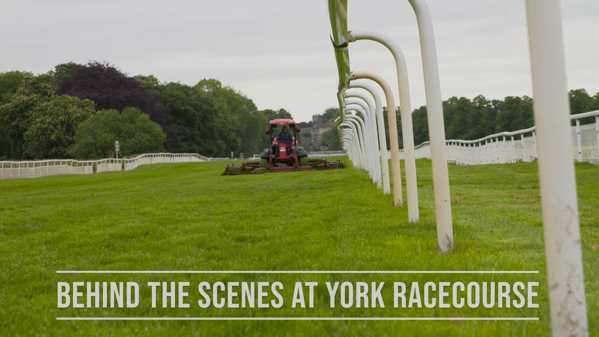 Behind The Scenes At York Racecourse - Racecourse Grounds on Vimeo