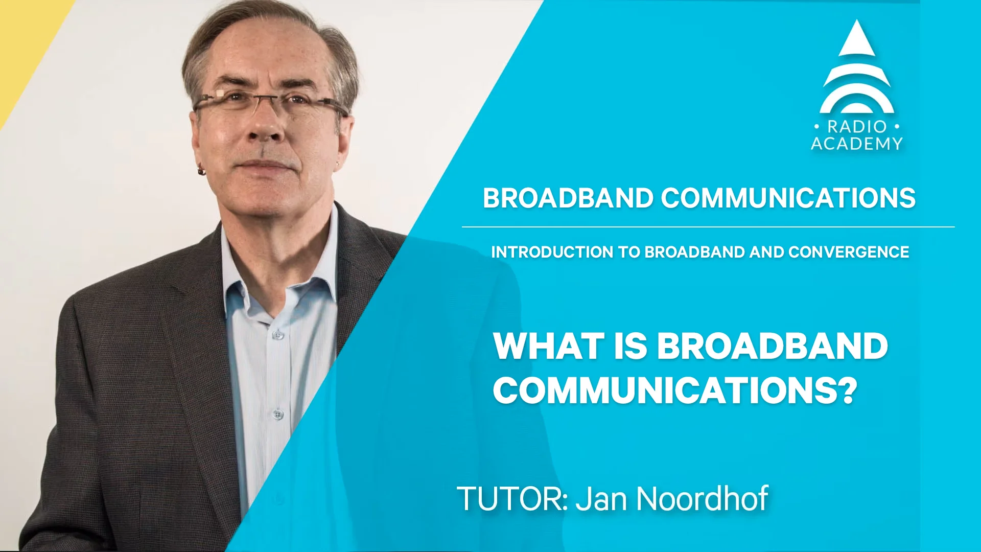 What Is Broadband Communications? on Vimeo