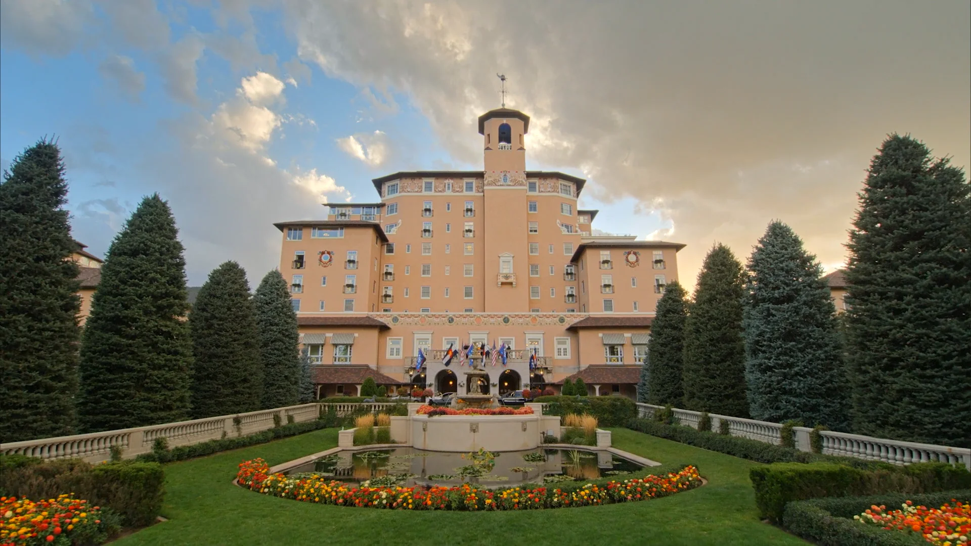 The Broadmoor Resort Overview