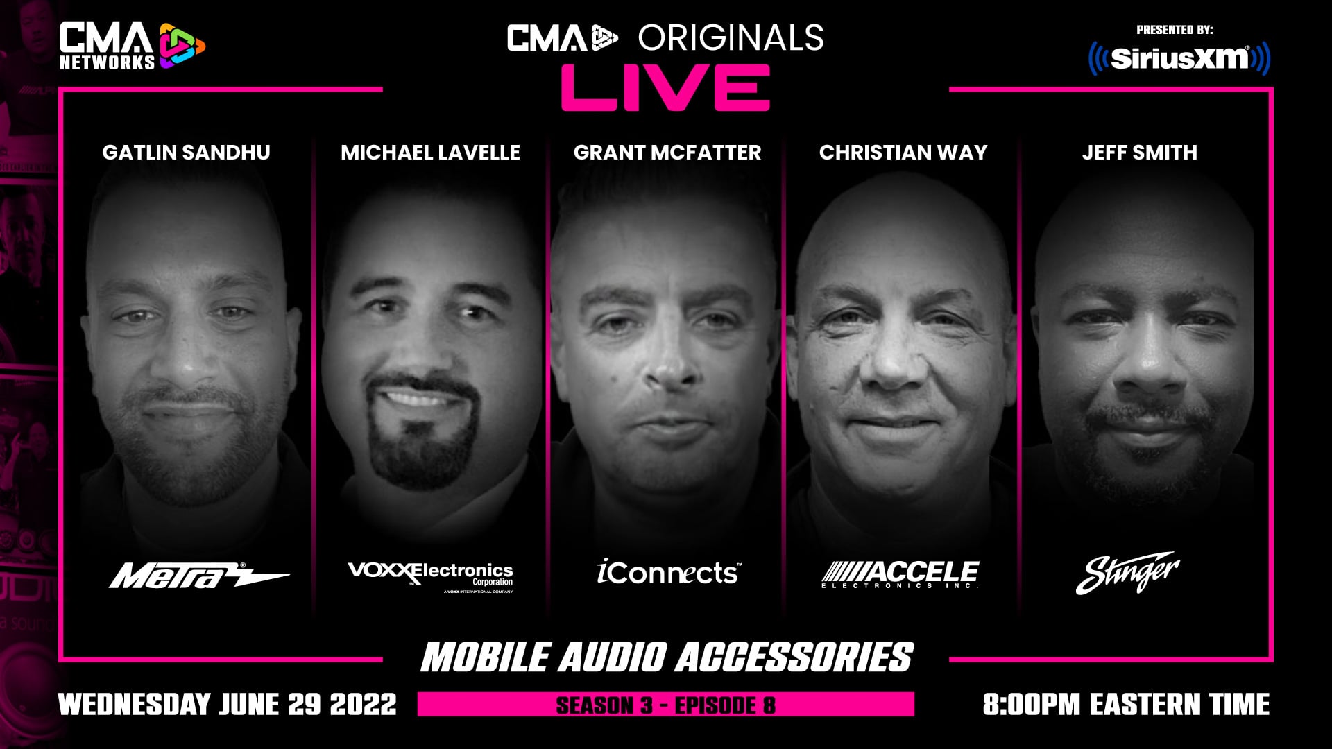 MOBILE AUDIO ACCESSORIES | CMA LIVE | SEASON 3 EP08 on Vimeo