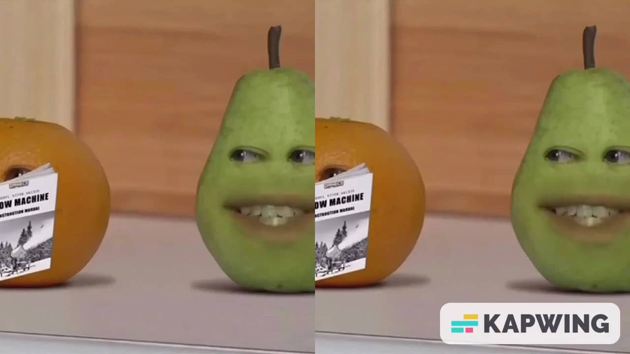 Preview 2 Pear V3 Effects (Preview 2 Annoying Orange Deepfake Effects ...