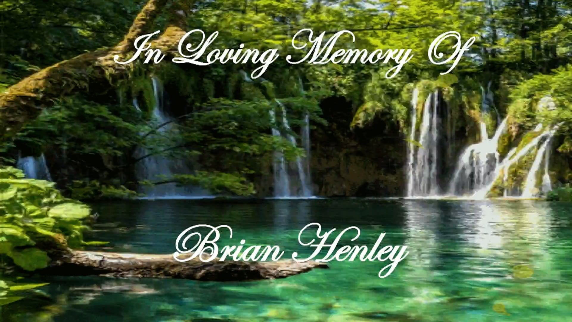 BRIAN HENLEY.mp4 on Vimeo