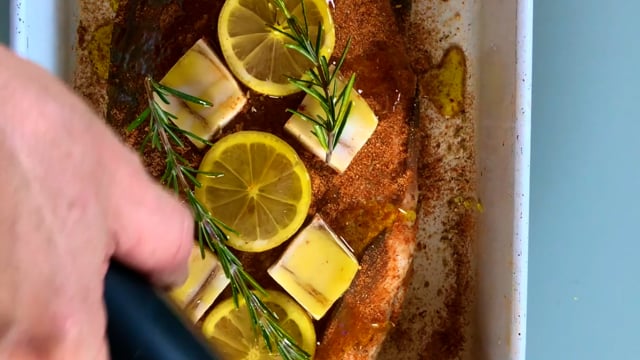 Fish Cooking Dinner - Free video on Pixabay