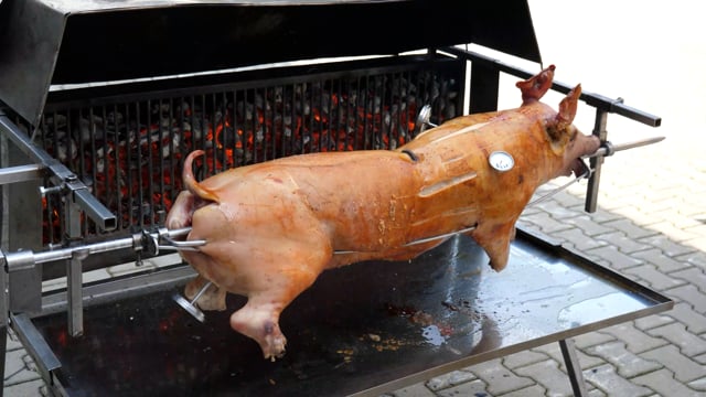 Pig, Meat, Food. Free Stock Video - Pixabay