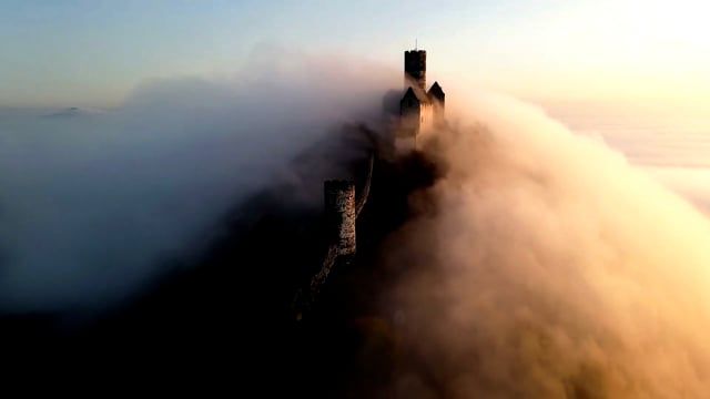 Castle, Mist, Forest. Free Stock Video - Pixabay