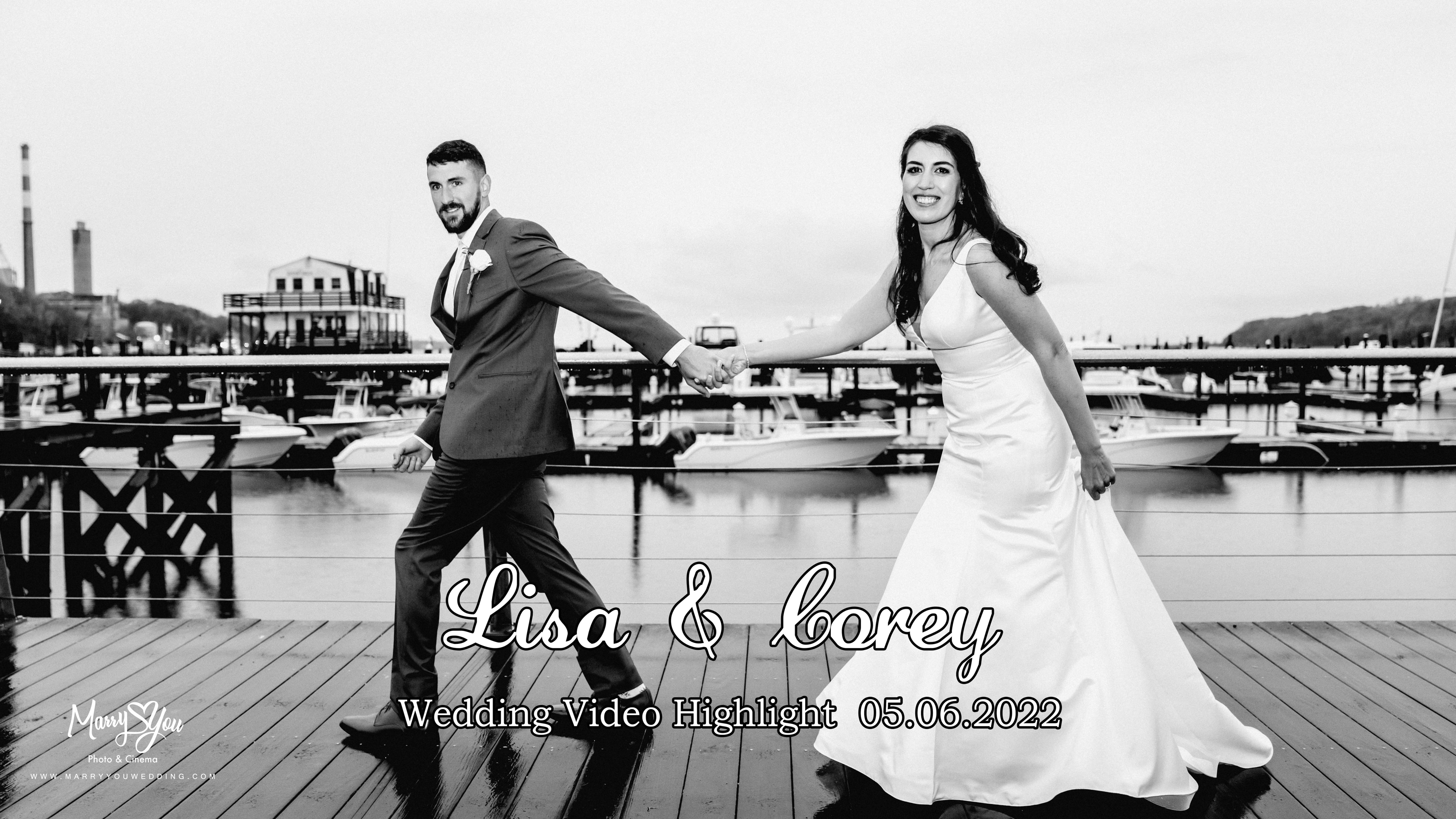 05062022 Lisa & Corey wedding highlight video on Vimeo