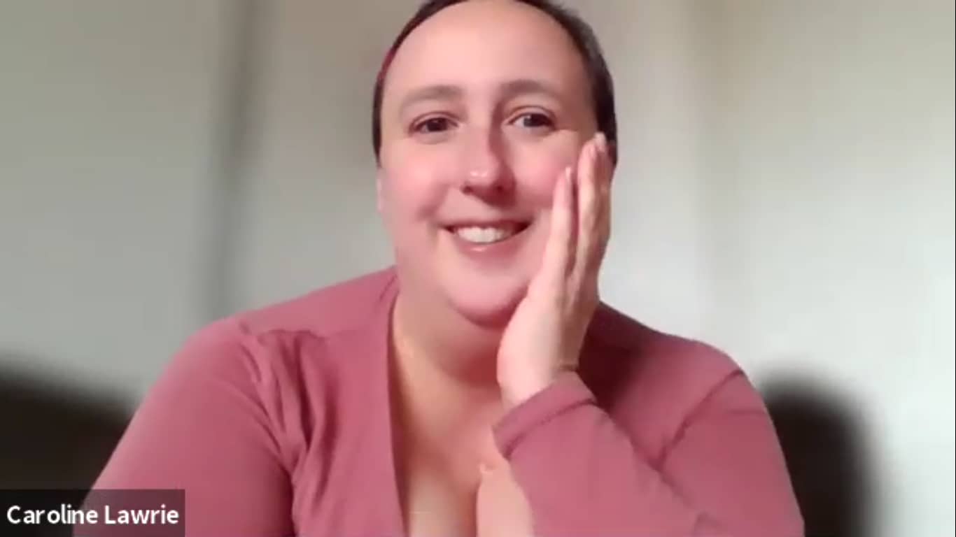 Caroline Lawrie on Vimeo