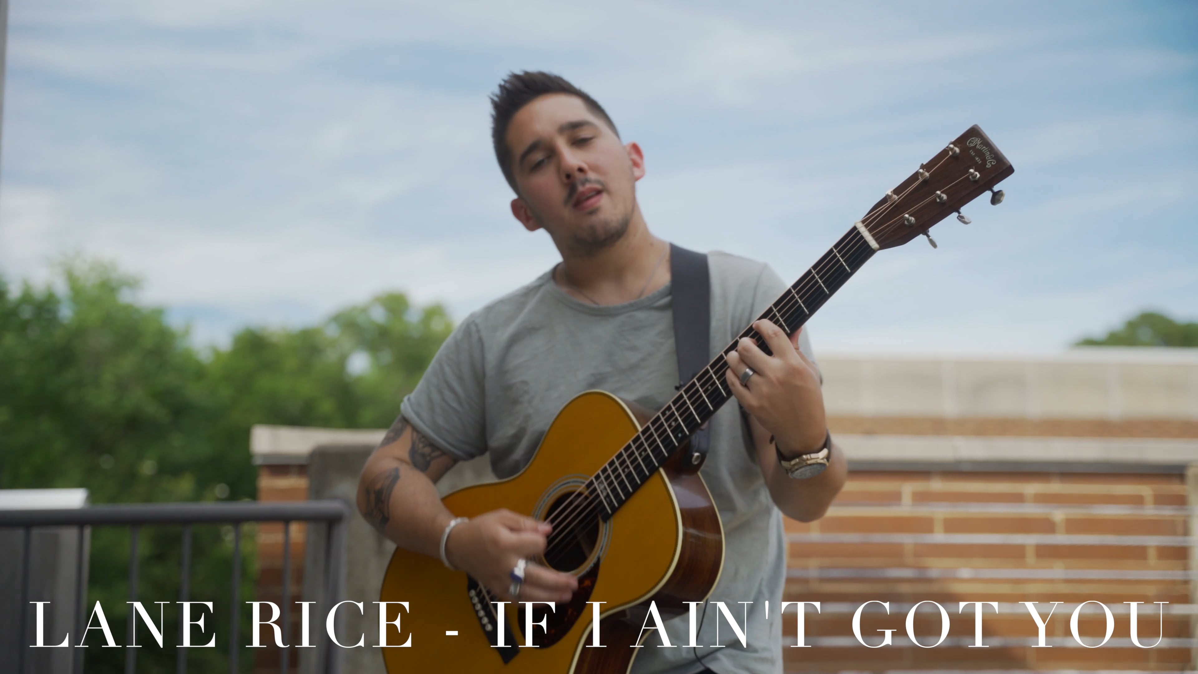 Lane Rice - If I Aint Got You on Vimeo