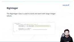 BigInteger In Java Scaler Topics