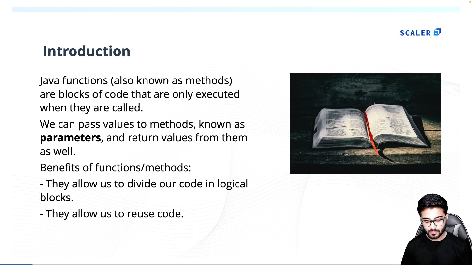 01 - Functions Basics and Syntax [Functions] [Introduction to Java] on Vimeo