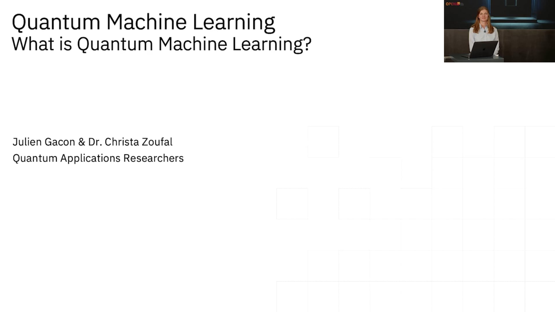 What is Quantum Machine Learning? | Quantum Machine Learning (with IBM