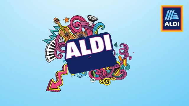 Aldi music festival HTML5 banner on Vimeo