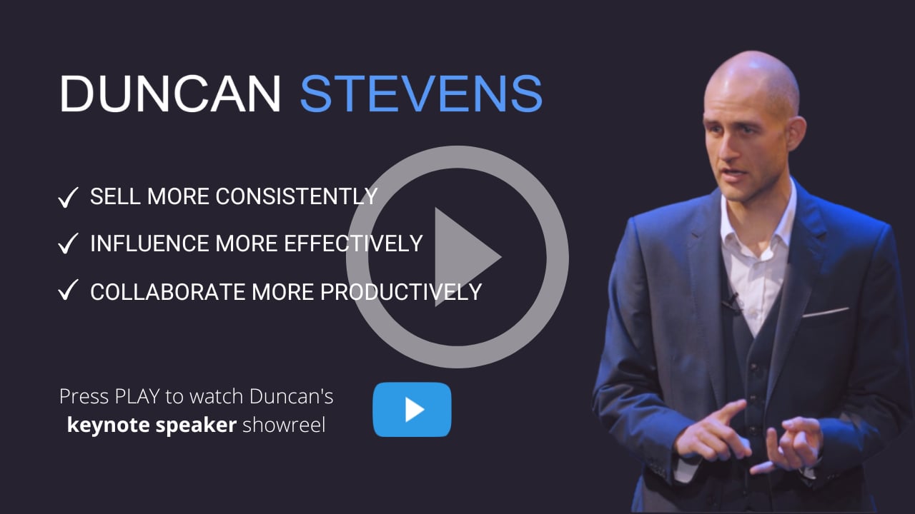 Duncan Stevens - Influence Expert Speaker Reel v2 on Vimeo