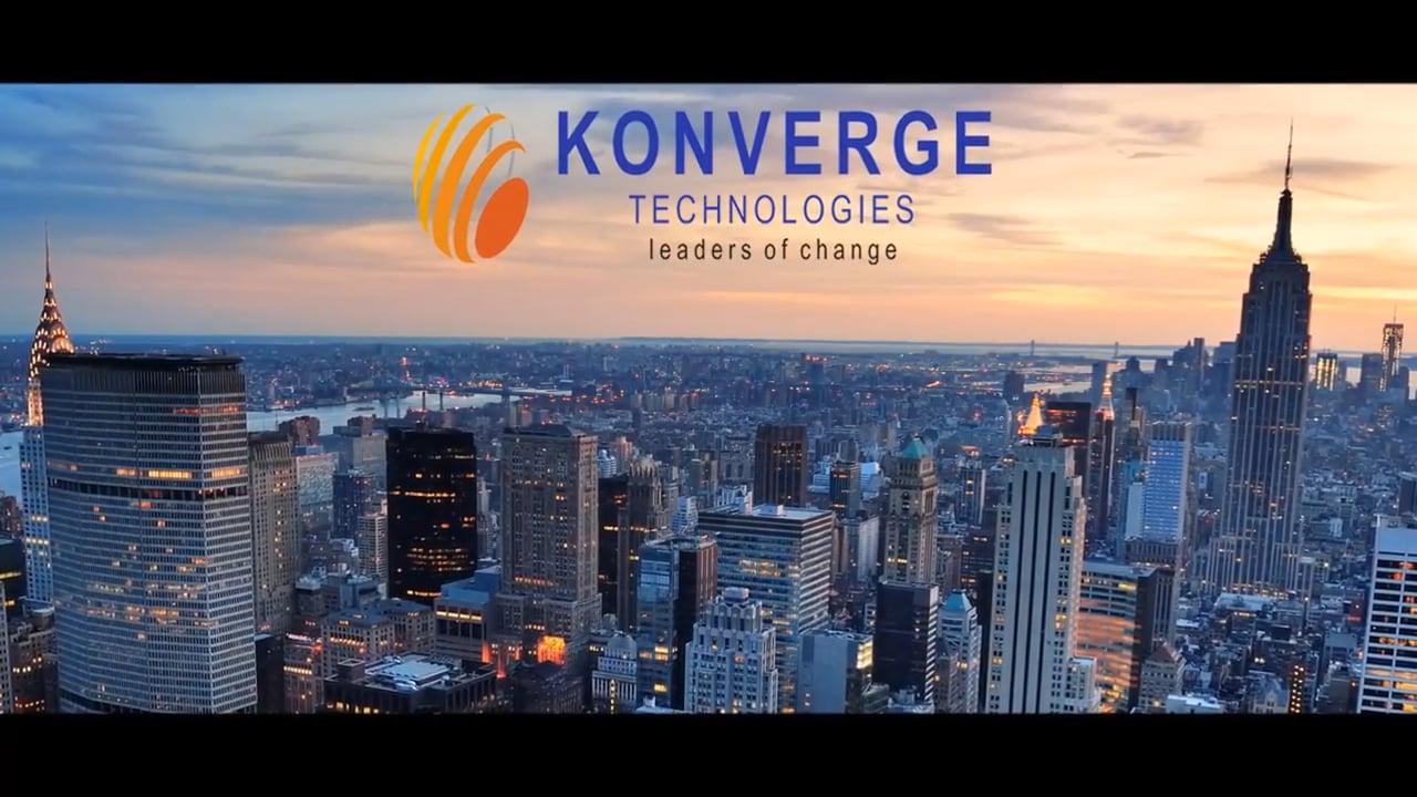 Konverge Technologies Company Profile Video on Vimeo