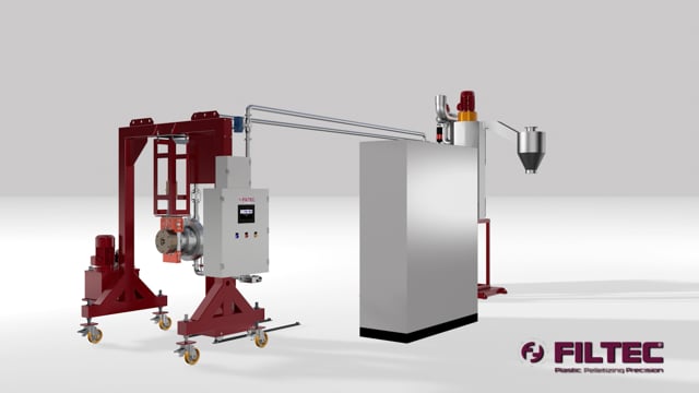 Filtec S.r.l. of Badia Polesine at K 2022 in Düsseldorf