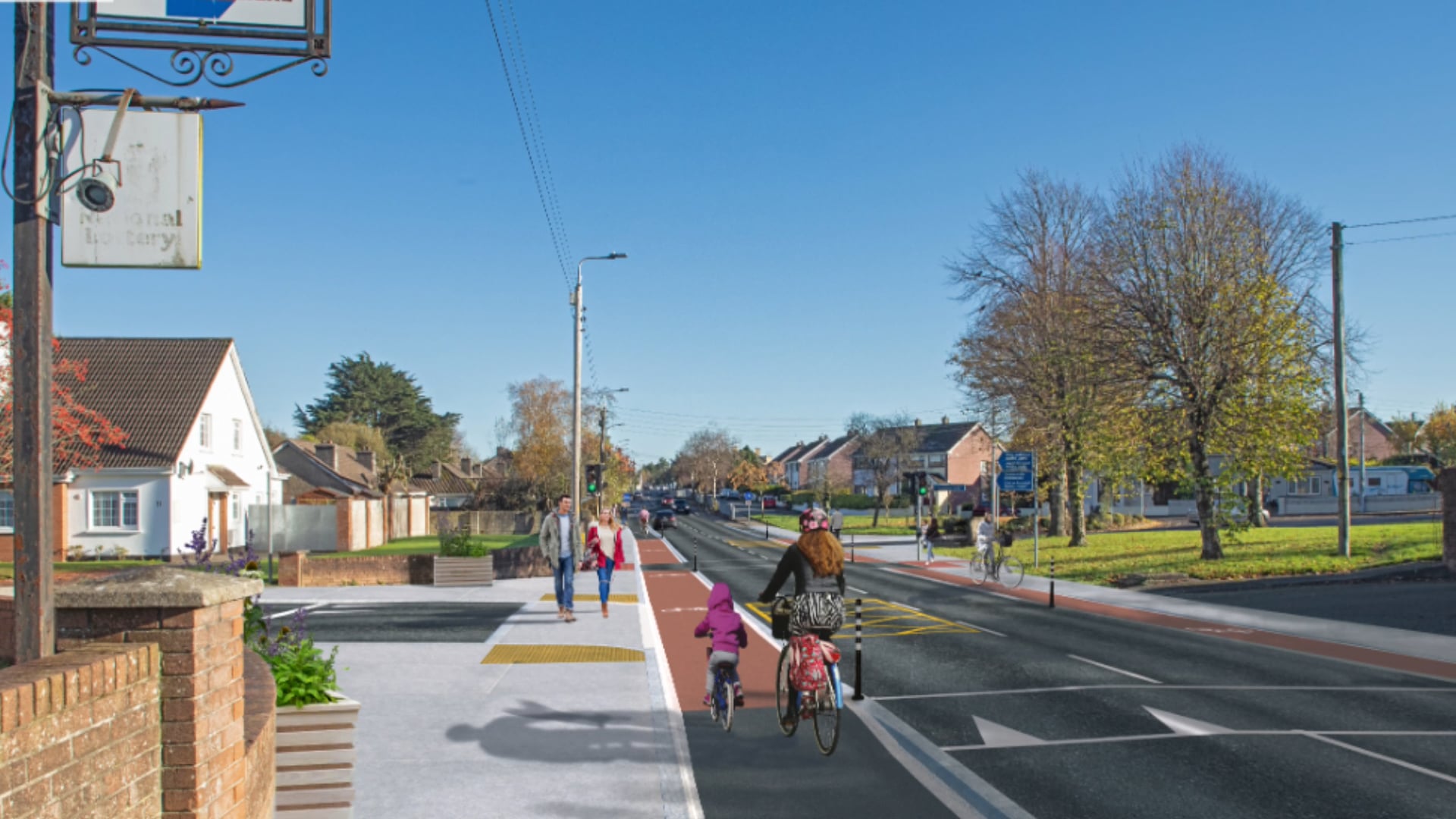 Photomontages Fr Russell Road Cycle Scheme on Vimeo