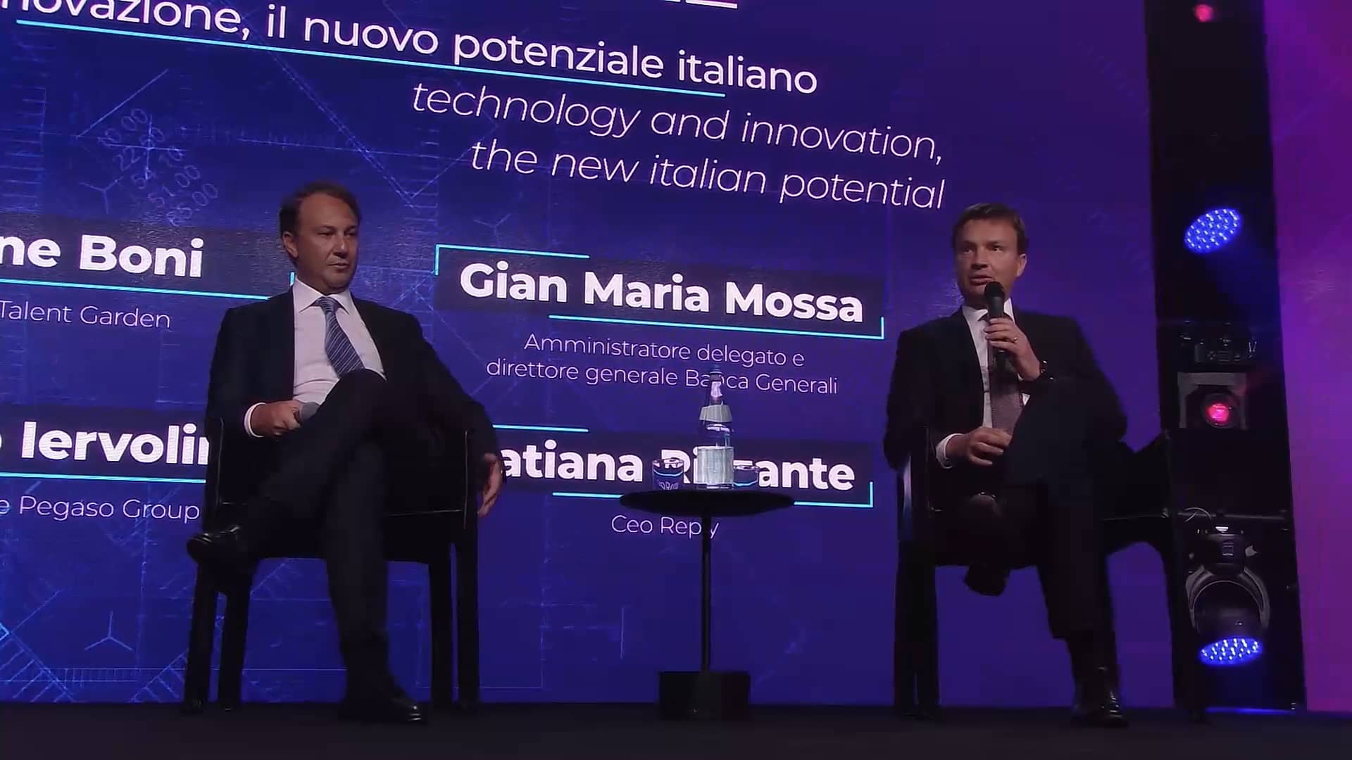 Irene Boni, Danilo Iervolino, Gian Maria Mossa, Tatiana Rizzante - TECH ...