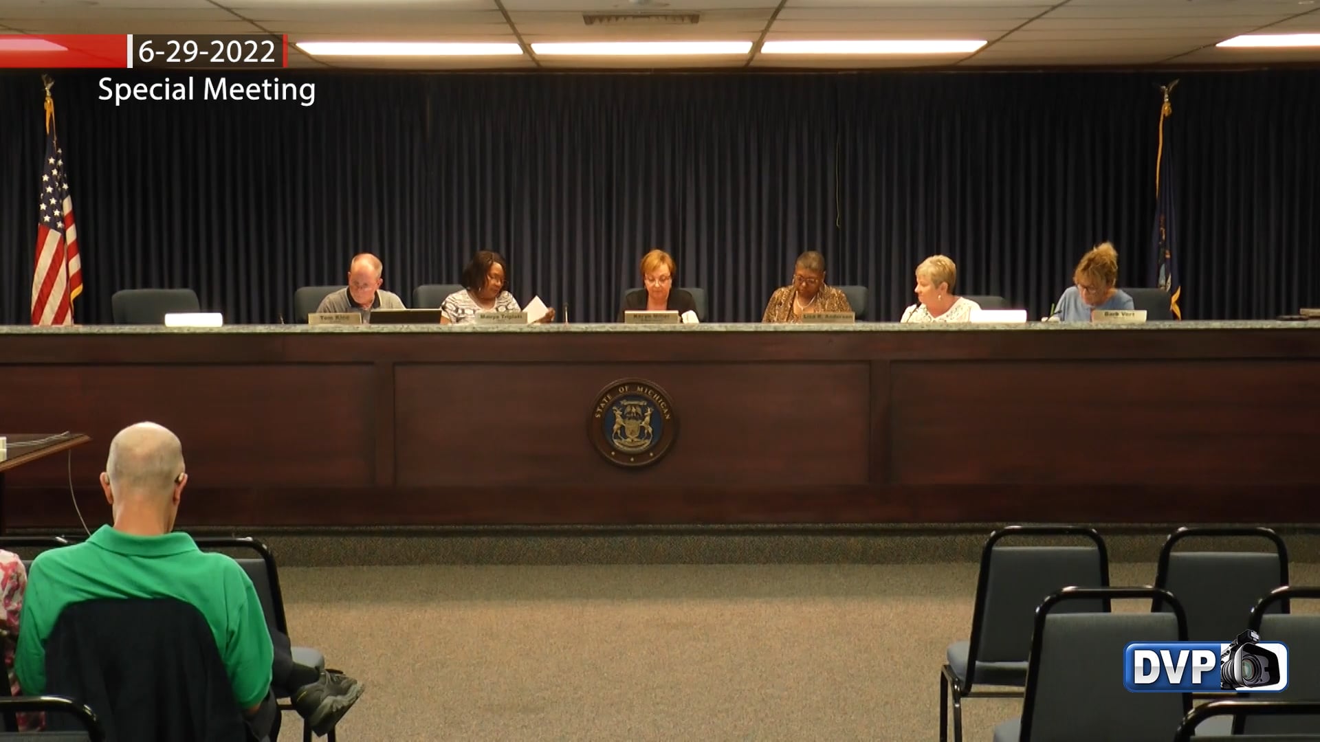 Board of Trustee Meetings - Flint Twp Board of Trustees Meeting 6-29 ...