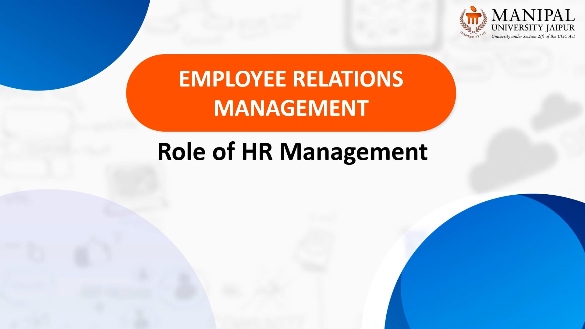 Employee Relations Management_145_Role of HR Management_with vdo on Vimeo