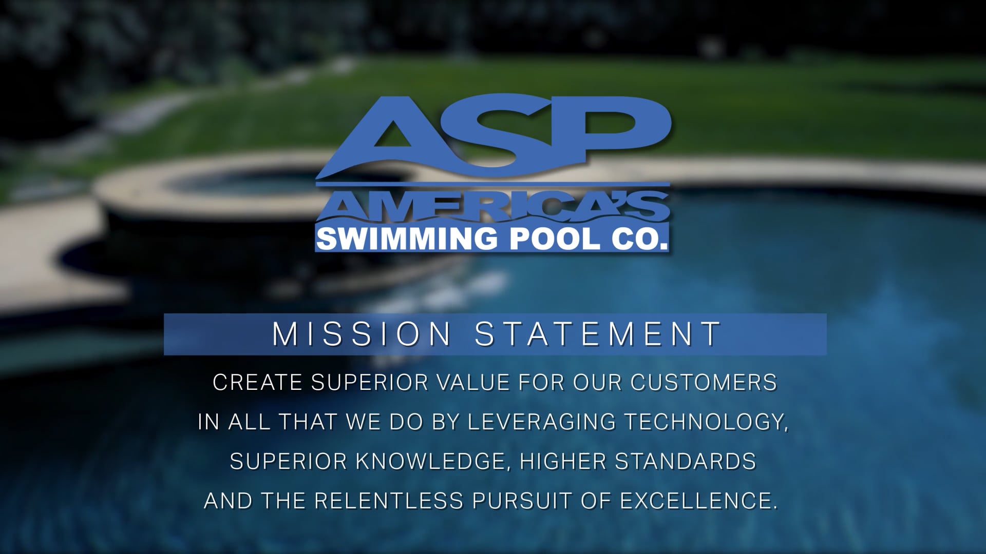 ASP Pool Tech on Vimeo