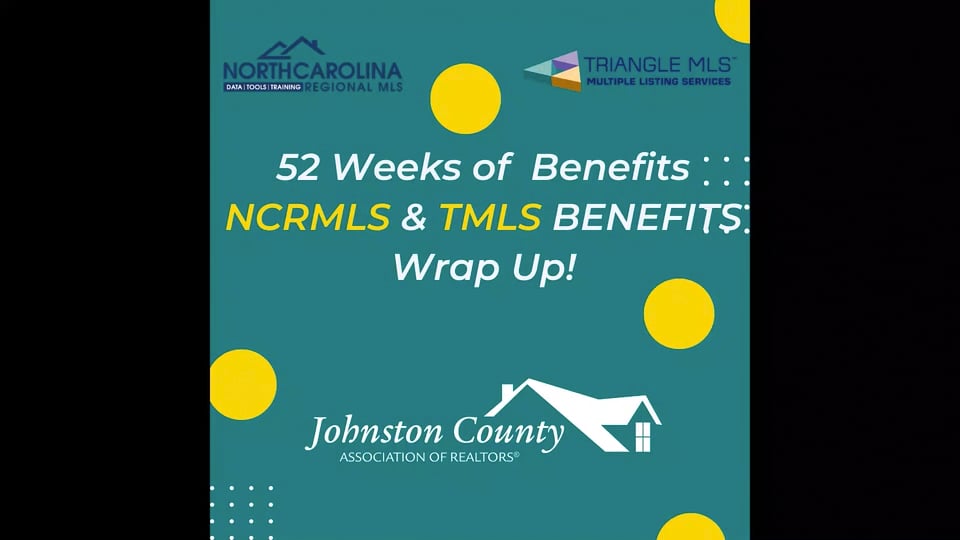NCRMLS & TMLS Benefit Wrap Up Video on Vimeo