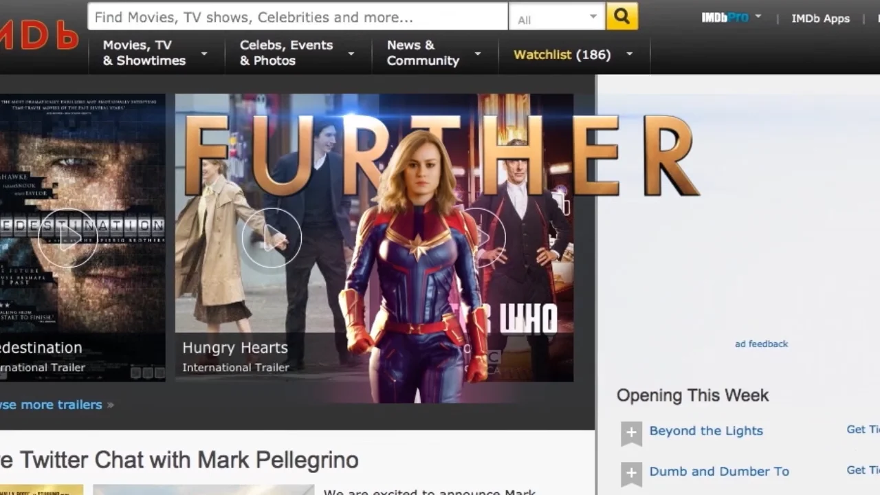 InSync Plus Work - Captain Marvel - Reel on Vimeo