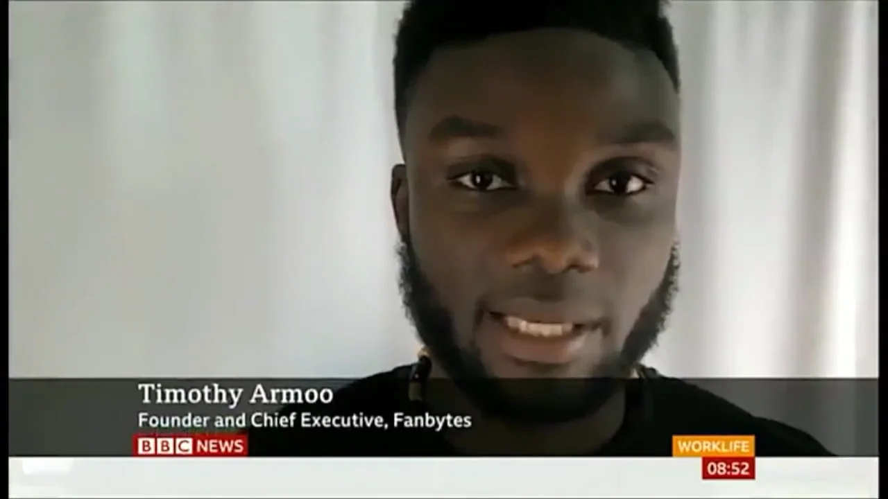 Timothy Armoo CEO Fanbytes What makes a CEO Young Entrepreneur speaker ...