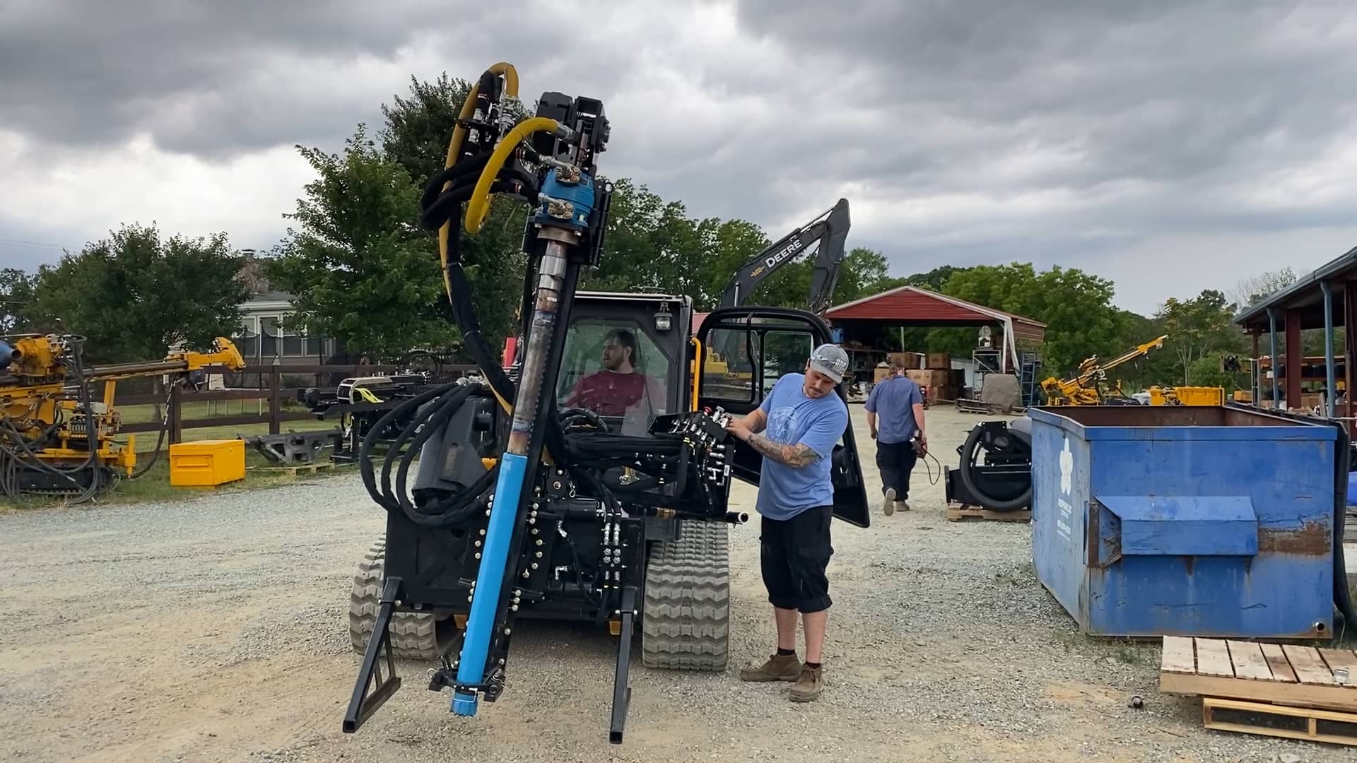 SS2000 Skid Steer with Front Rotation- Demo on Vimeo