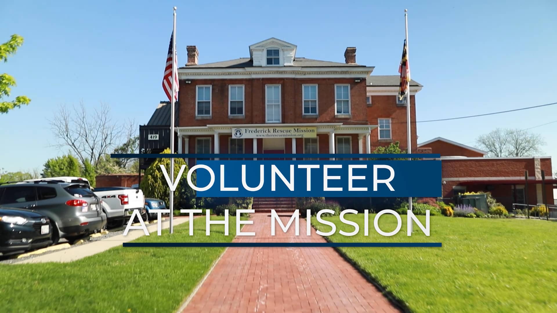 Volunteer at the Frederick Rescue Mission on Vimeo