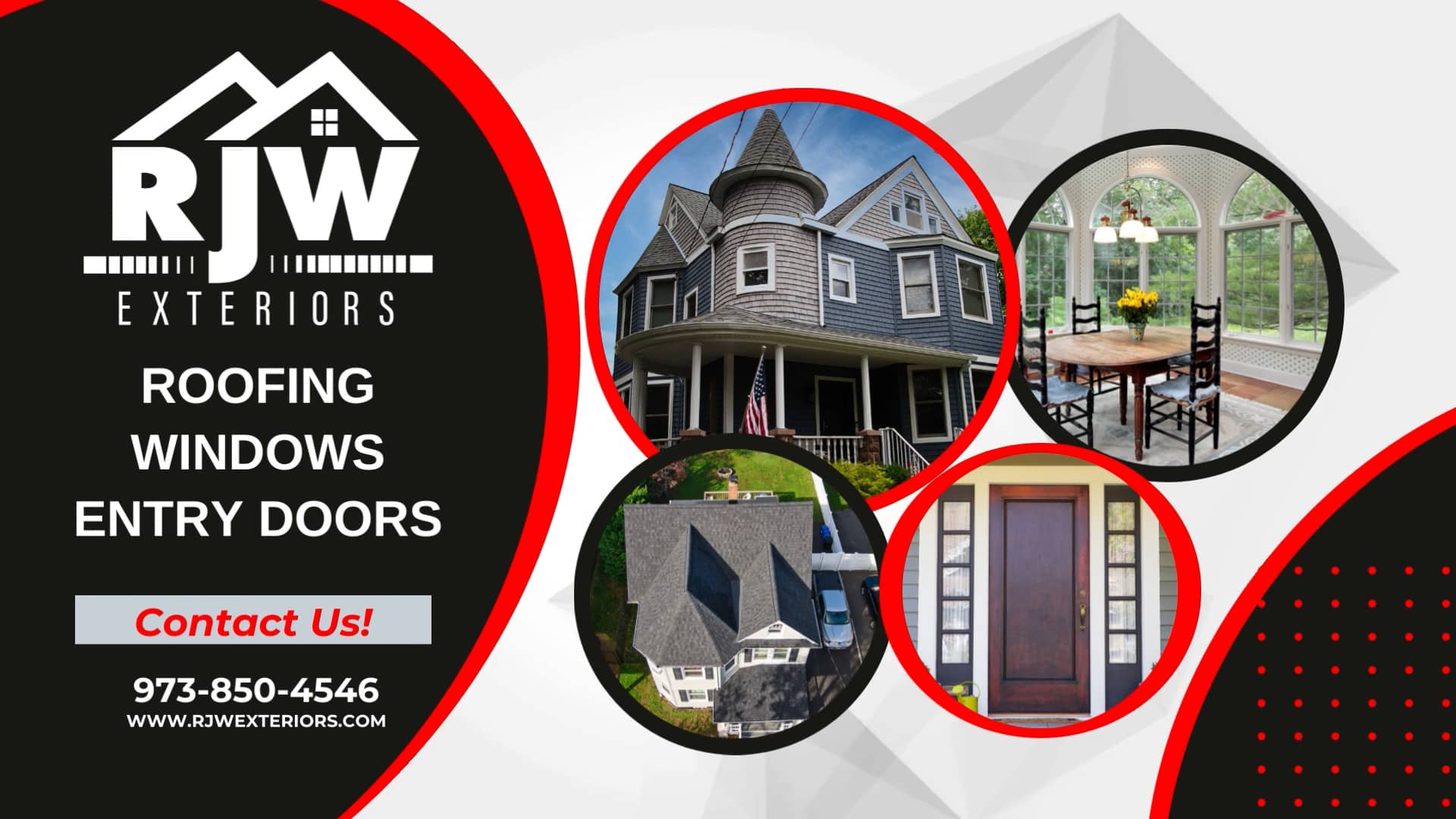 RJW Exteriors: Your Trusted NJ Home Remodeling Company on Vimeo
