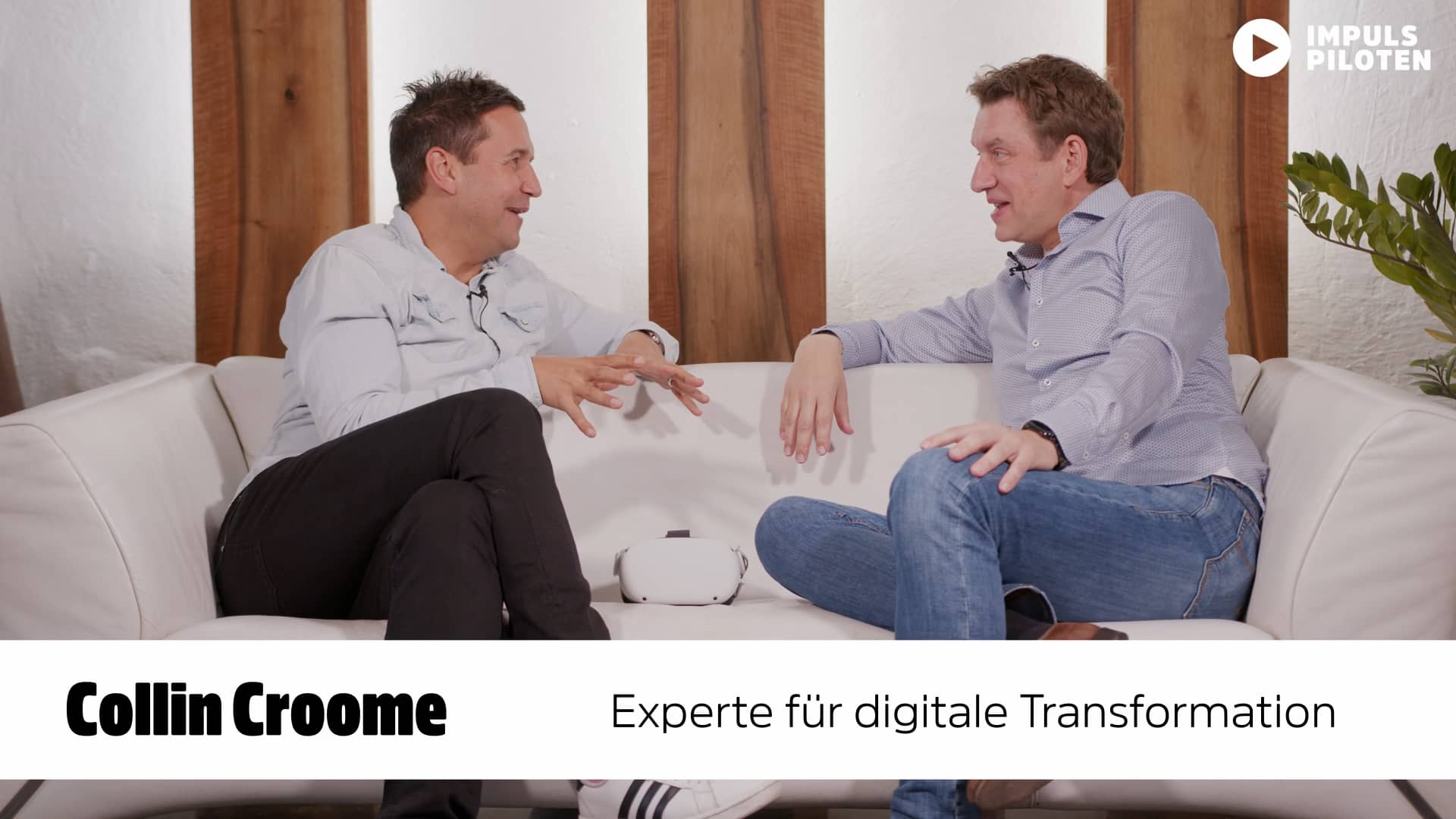 Experten-Talk: "Wie wird das Metaverse Events verändern"– mit Collin ...