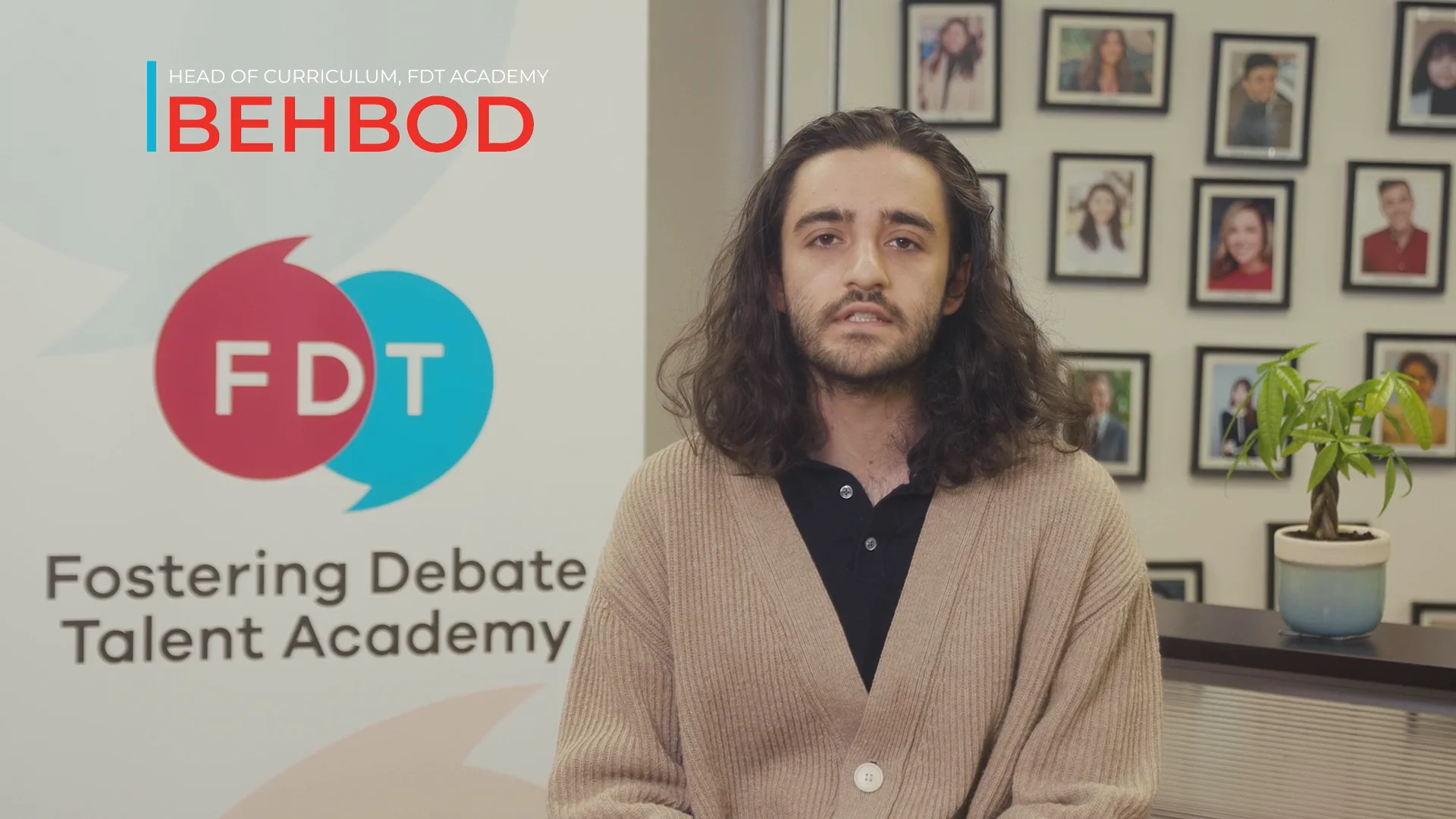 Behbod - Head of Curriculum Interview - FDT Academy on Vimeo