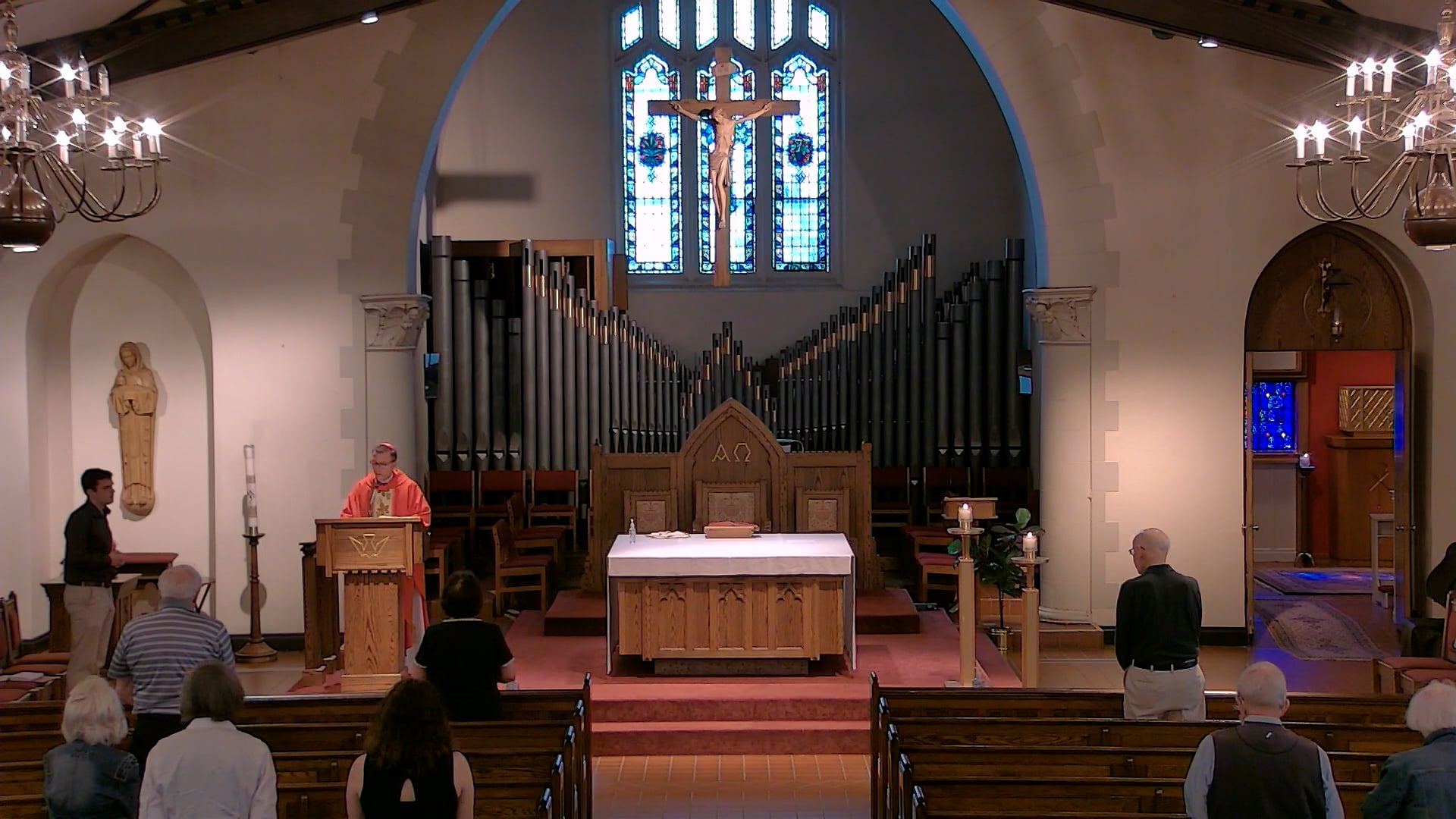 July 27, 2022: 9:00am Mass with Bishop Robert Reed on Vimeo