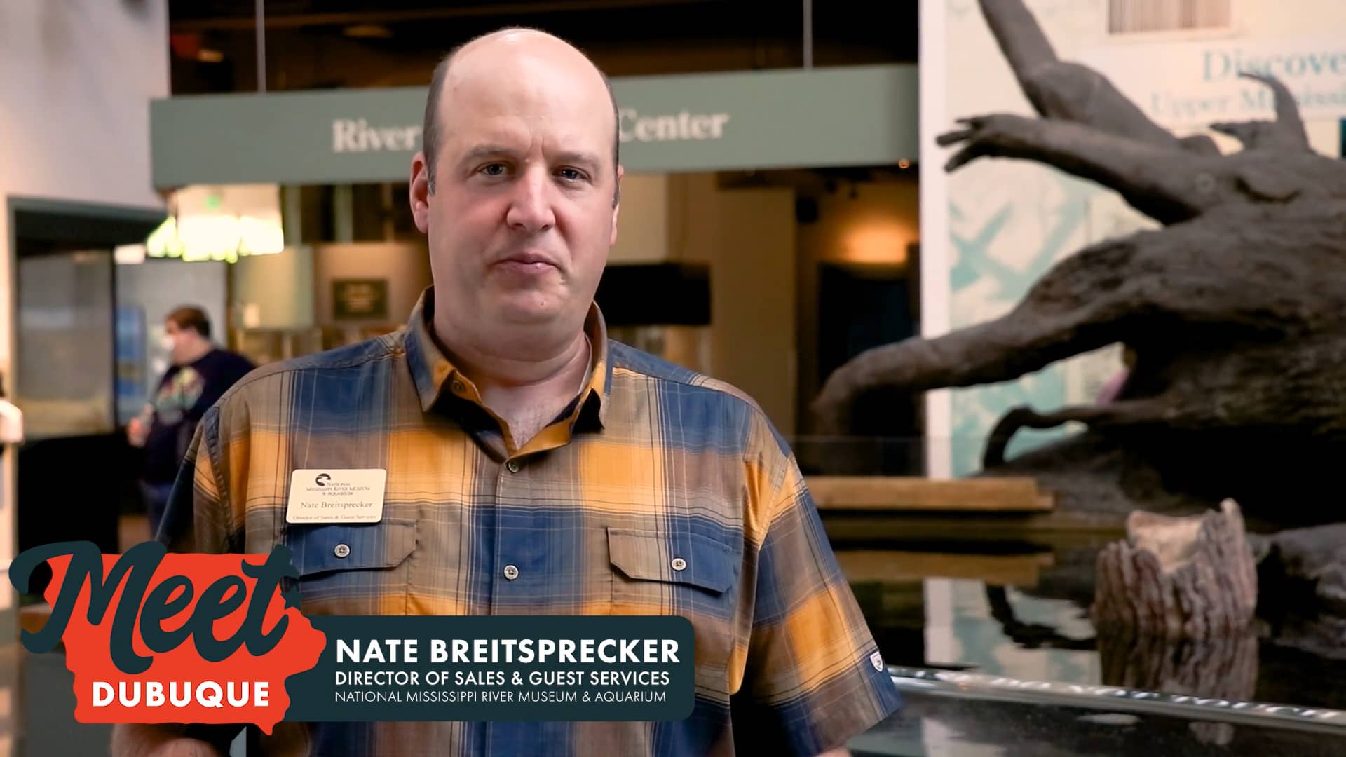 Meet Dubuque: Nate Breitsprecker - National Mississippi River Museum ...
