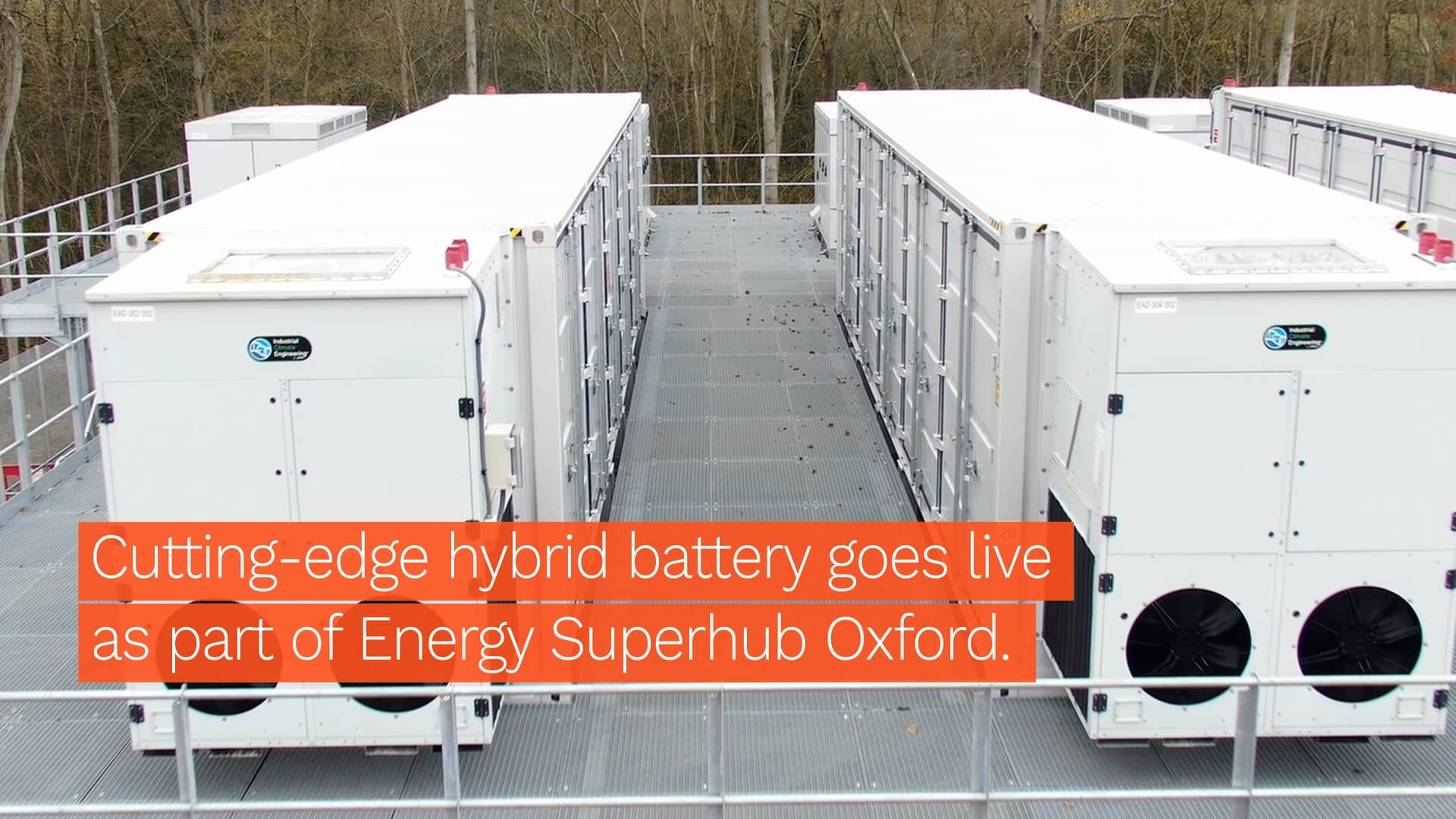 Cowley Battery Site on Vimeo