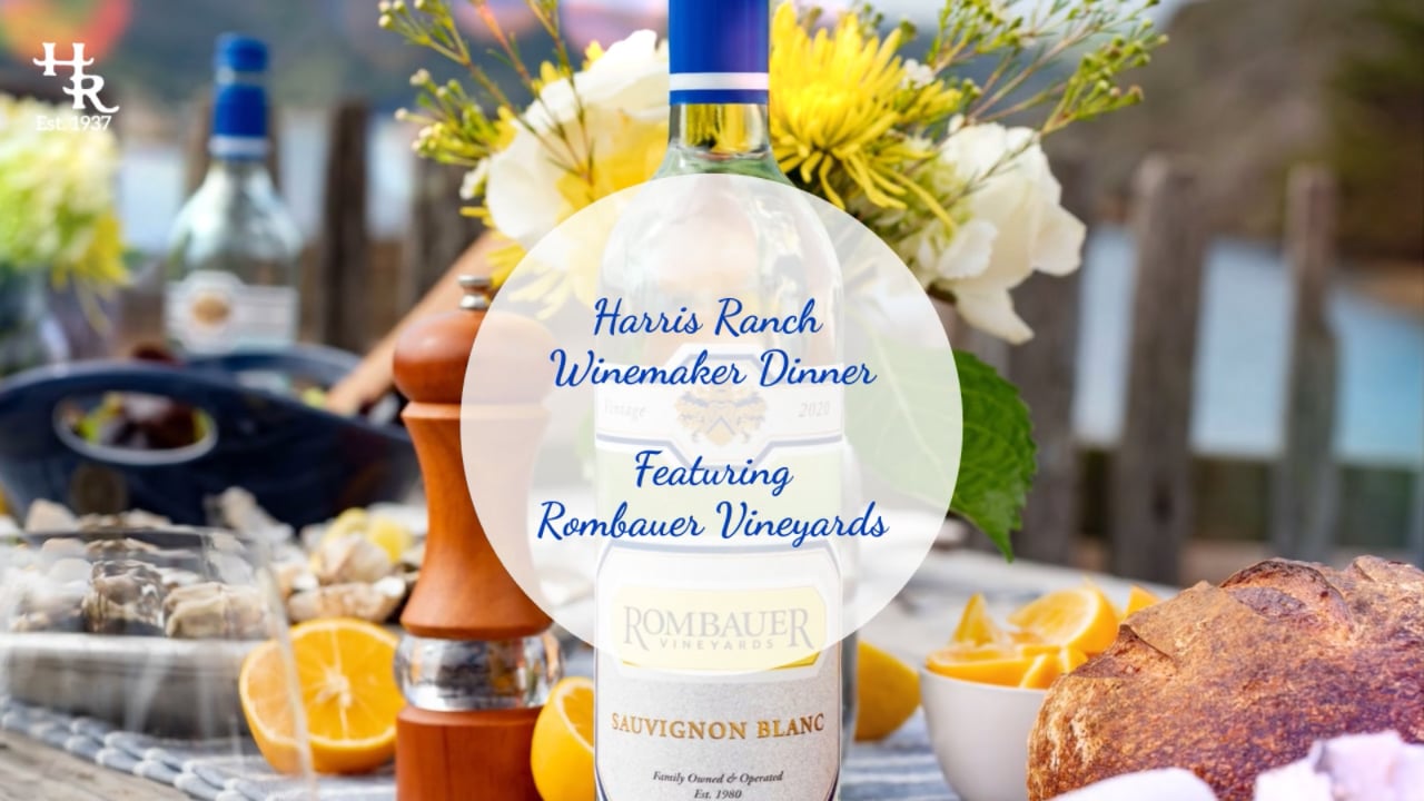 Rombauer Winemaker Dinner on Vimeo