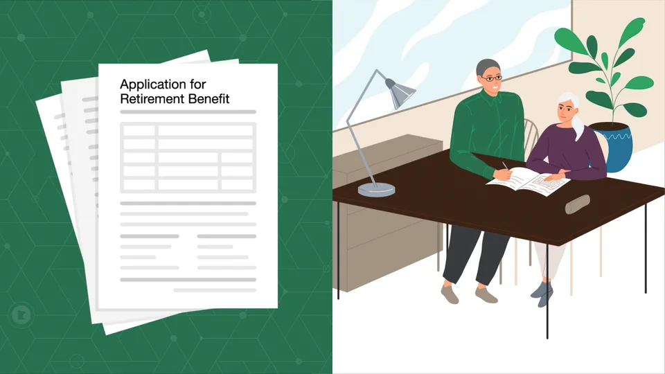 Minnesota State Retirement System - MN MSRS | Applying for Retirement | 2d Vector Graphics ...