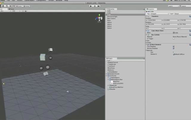 Physics in Unity on Vimeo