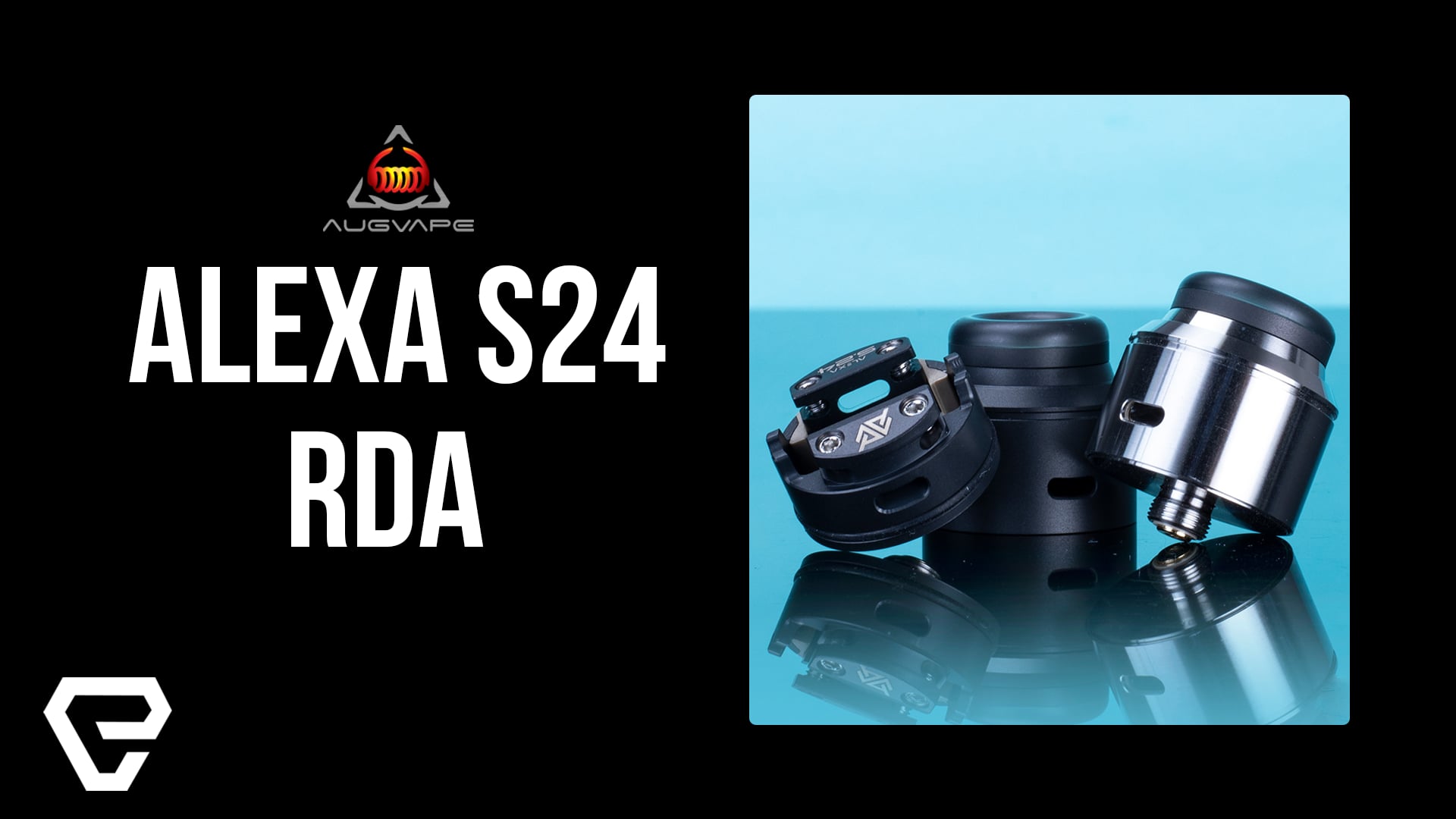 Vape Product Review: Augvape ALEXA S24 RDA on Vimeo