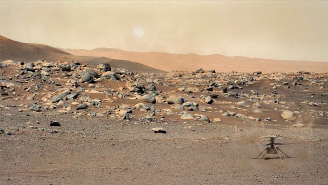 Mars Land View - Free video on Pixabay