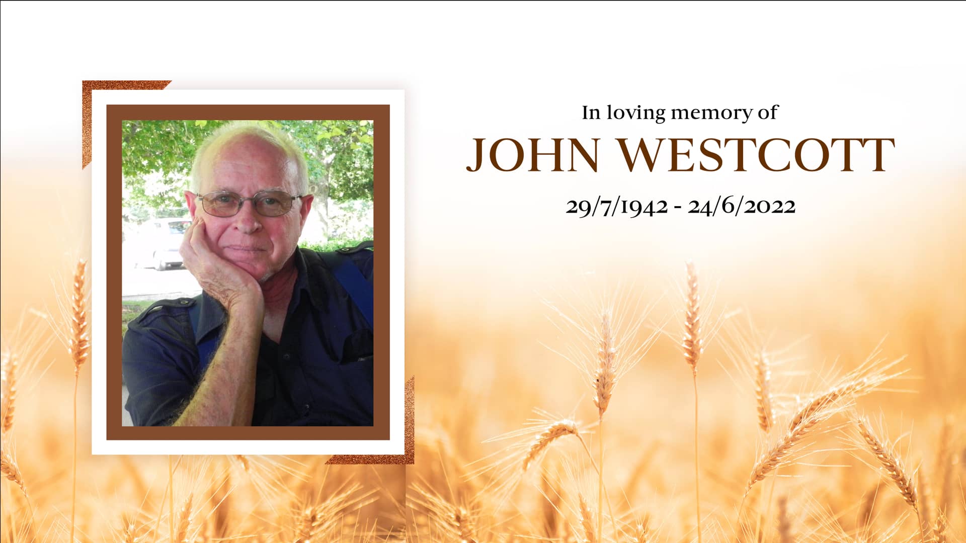John Westcott on Vimeo