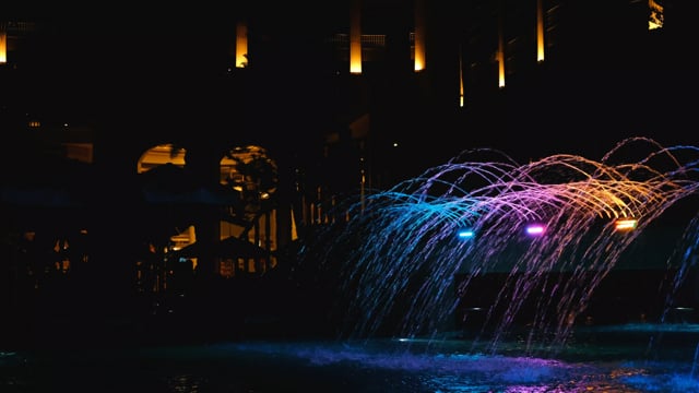 Fountain Pool Bridge - Free video on Pixabay